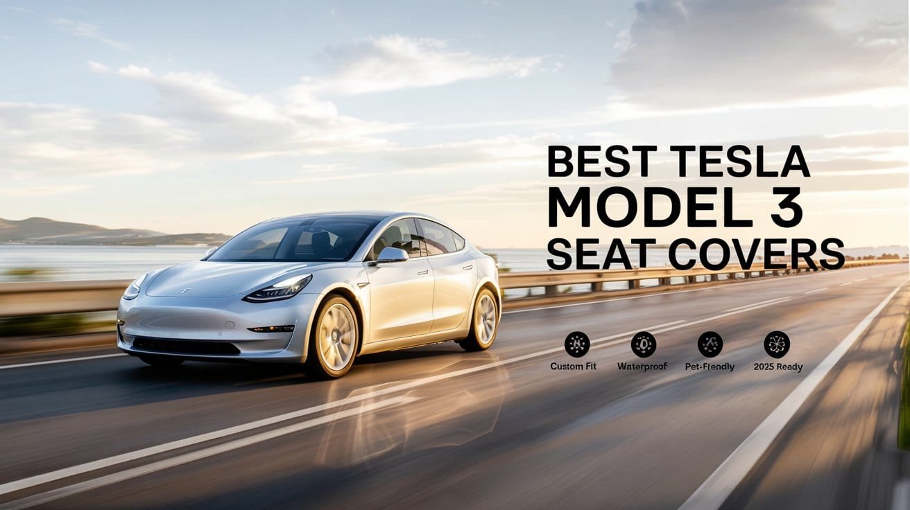 Best Tesla Model X Car Seat Covers For Style & Protection