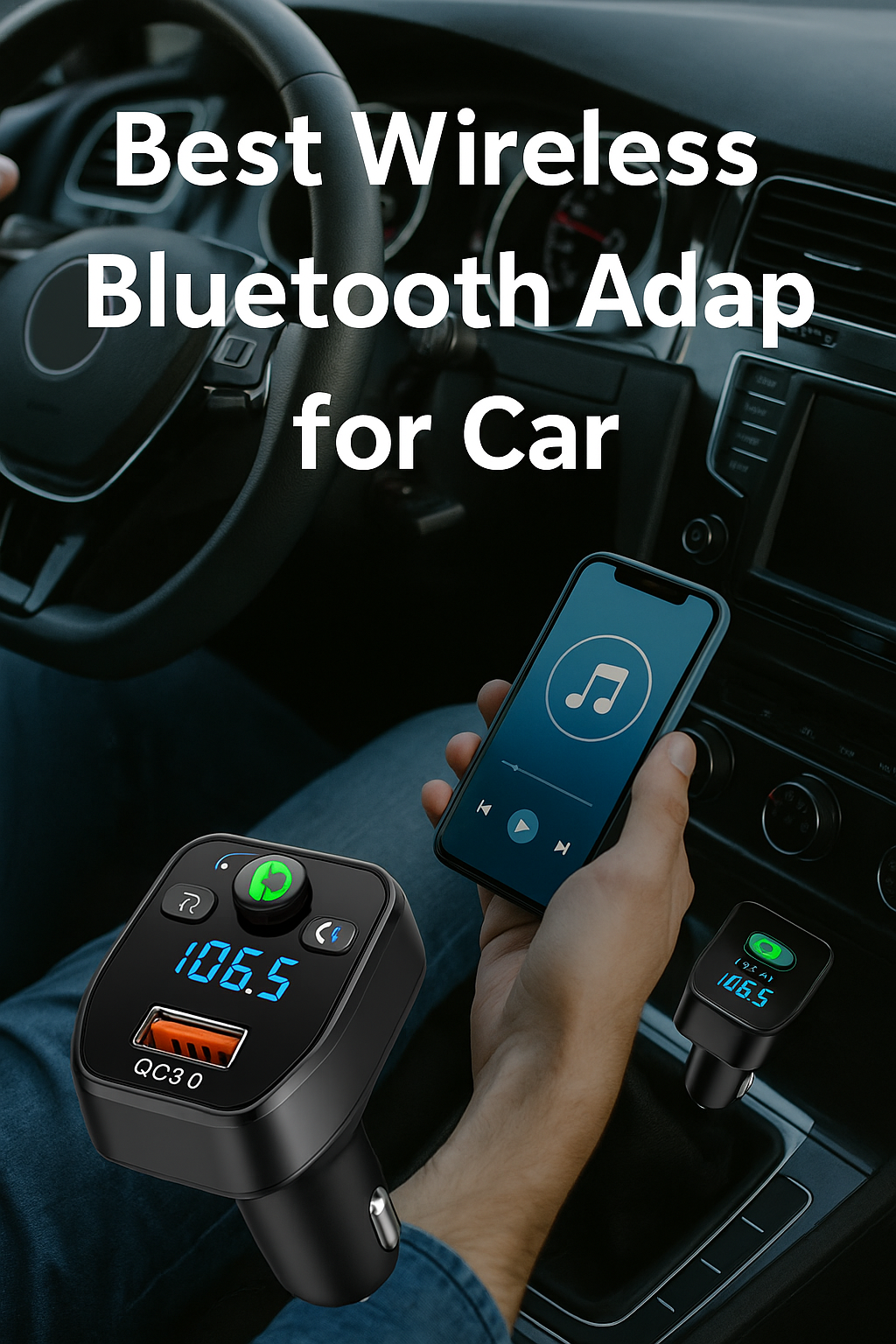 Top Picks: Best Wireless Bluetooth Adapter For Car