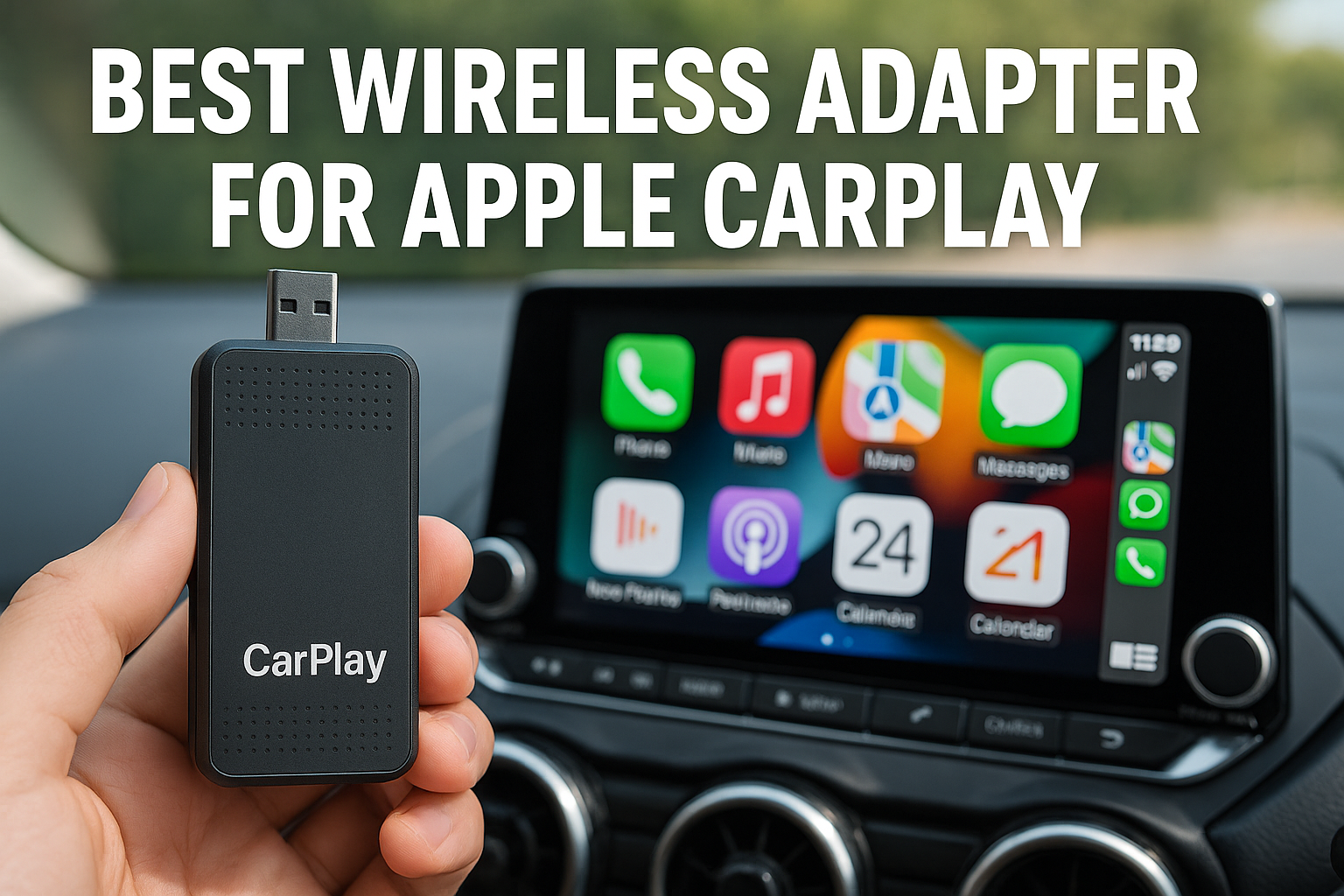 Best Wireless Adapter For Apple CarPlay – Top Choice Of 2025