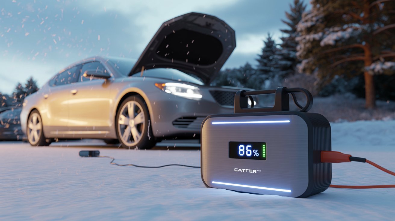 Best Portable Car Battery Charger 2025 – Top Picks