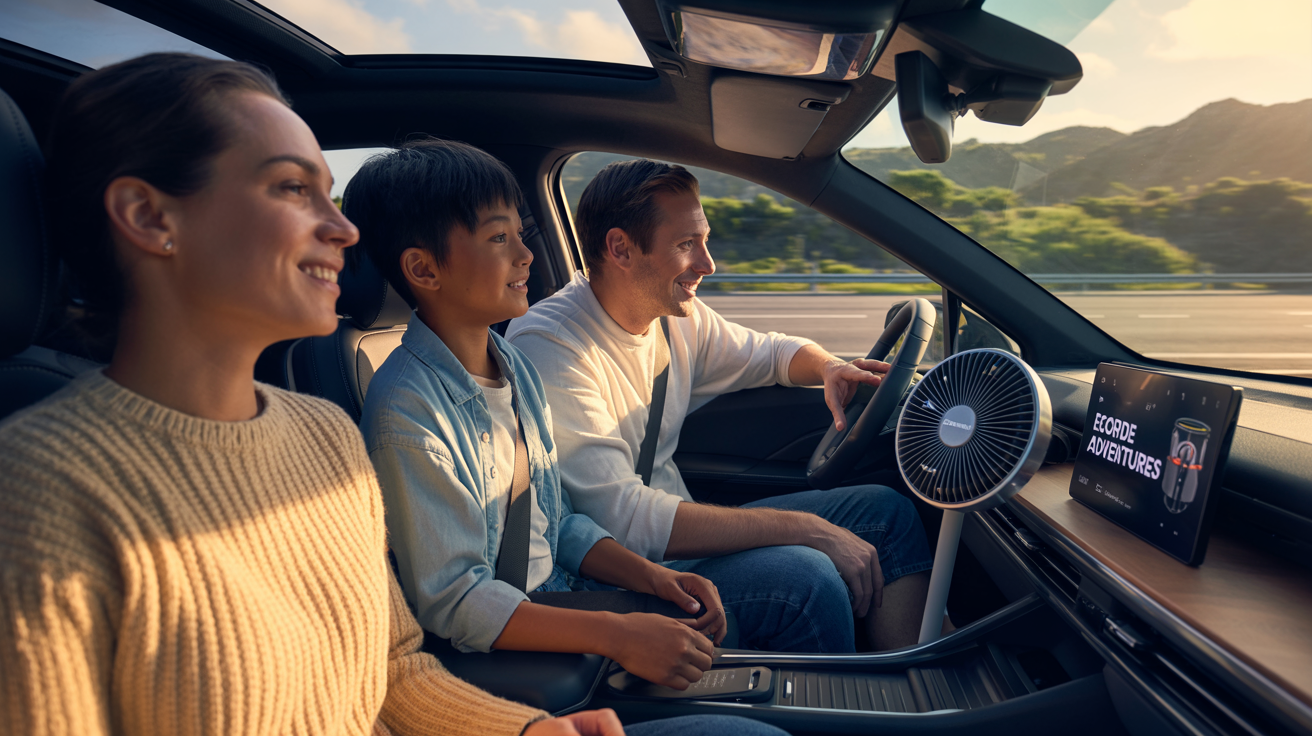 Best Dashboard Solar Fan For Cars | Stay Cool In Summer