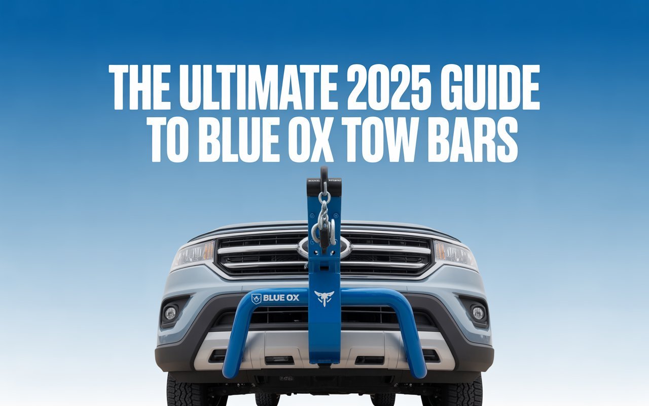 Best Blue Ox Tow Bars 2025 – Reviews, Comparison & Expert Guide