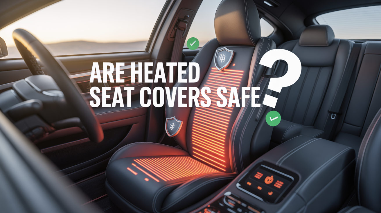 Are Heated Seat Covers Safe? Complete Safety Guide 2025