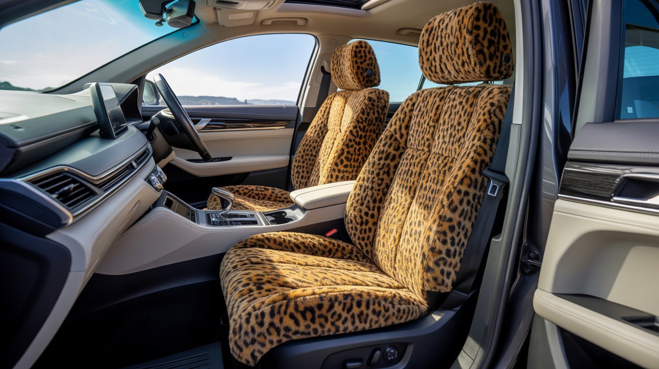 Leopard Print Seat Covers (2025 Review): Top 3 Universal Fit Picks For ...